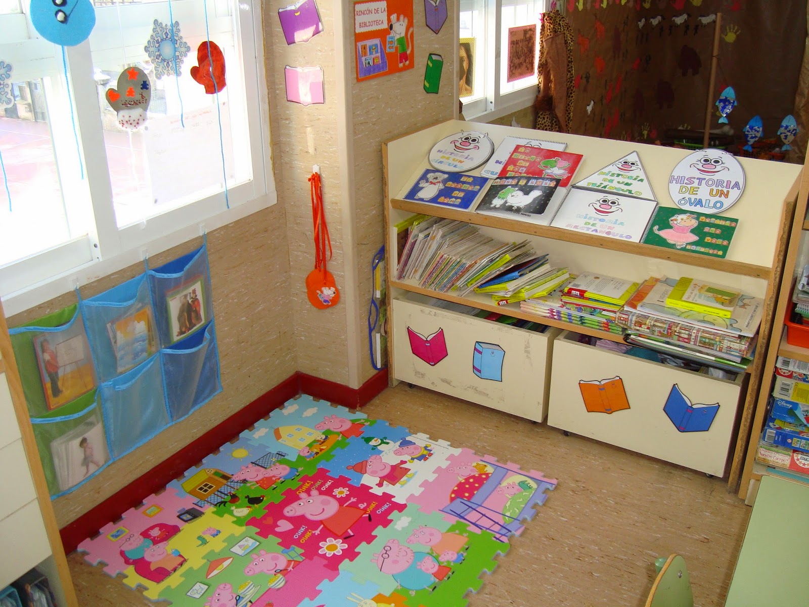 Plastificando ilusiones: Mis rincones de clase