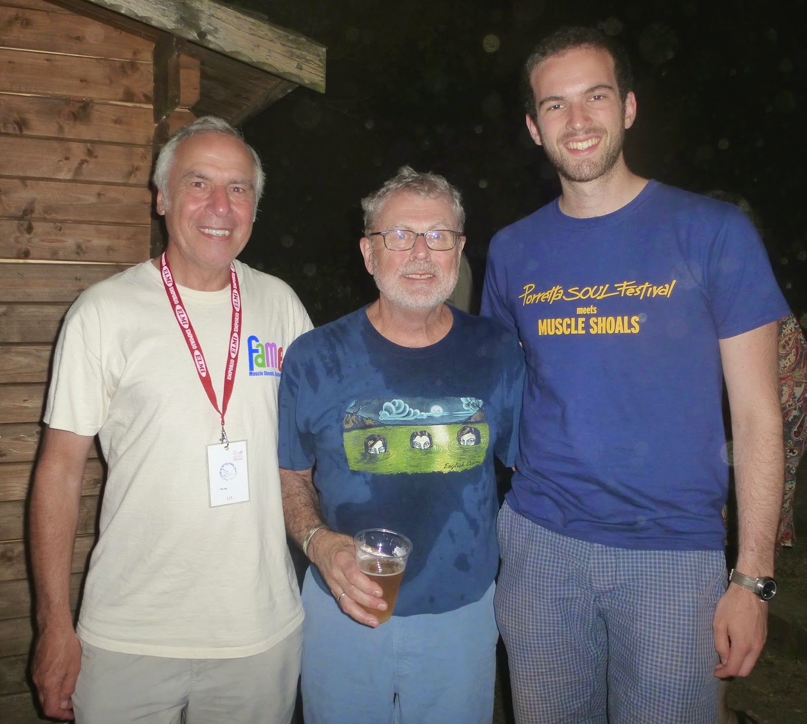 Porretta Soul Festival 2014: David Hood (MS bass guitar)