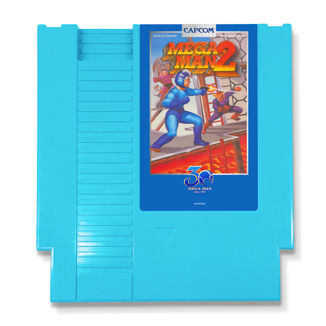 Cartuchos de Mega Man 2 (NES) e Mega Man X (SNES) serão relançados em ...