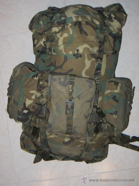 Webbingbabel: Spanish Army Backpack 100 Lt - Mochila Ejército de Tierra ...
