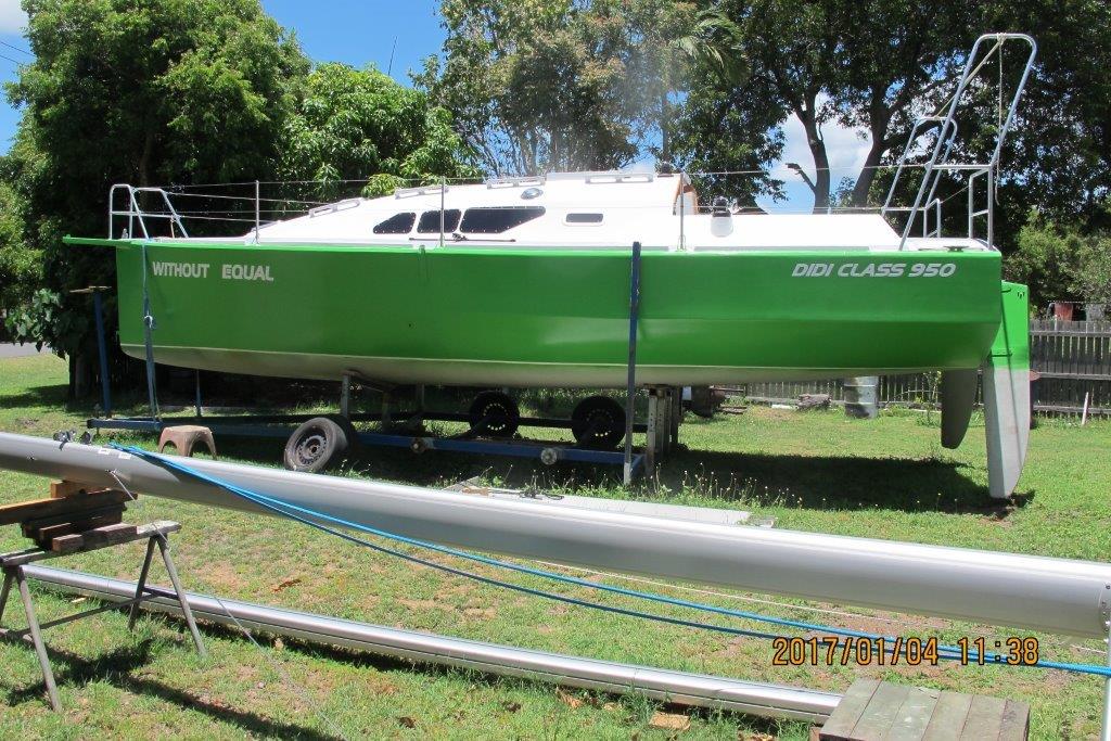 Dudley Dix Yacht Design: Didi 950 Project in Australia