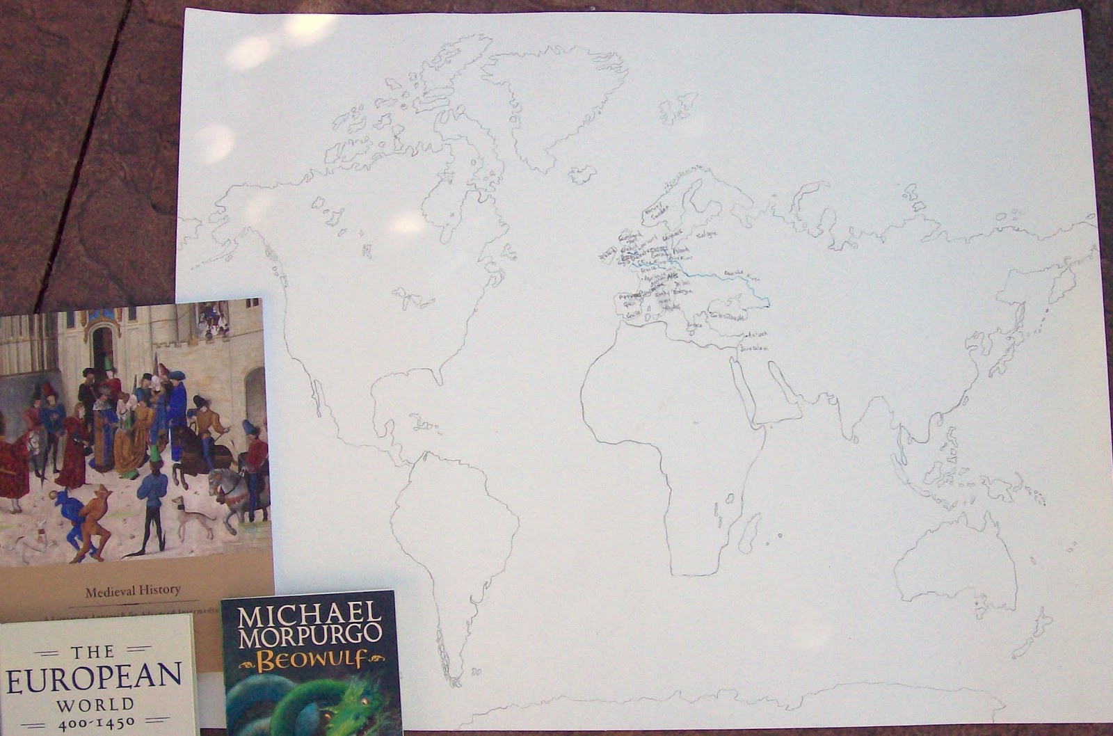 Reflections from Drywood Creek: Beautiful Feet Medieval History - 2017 ...