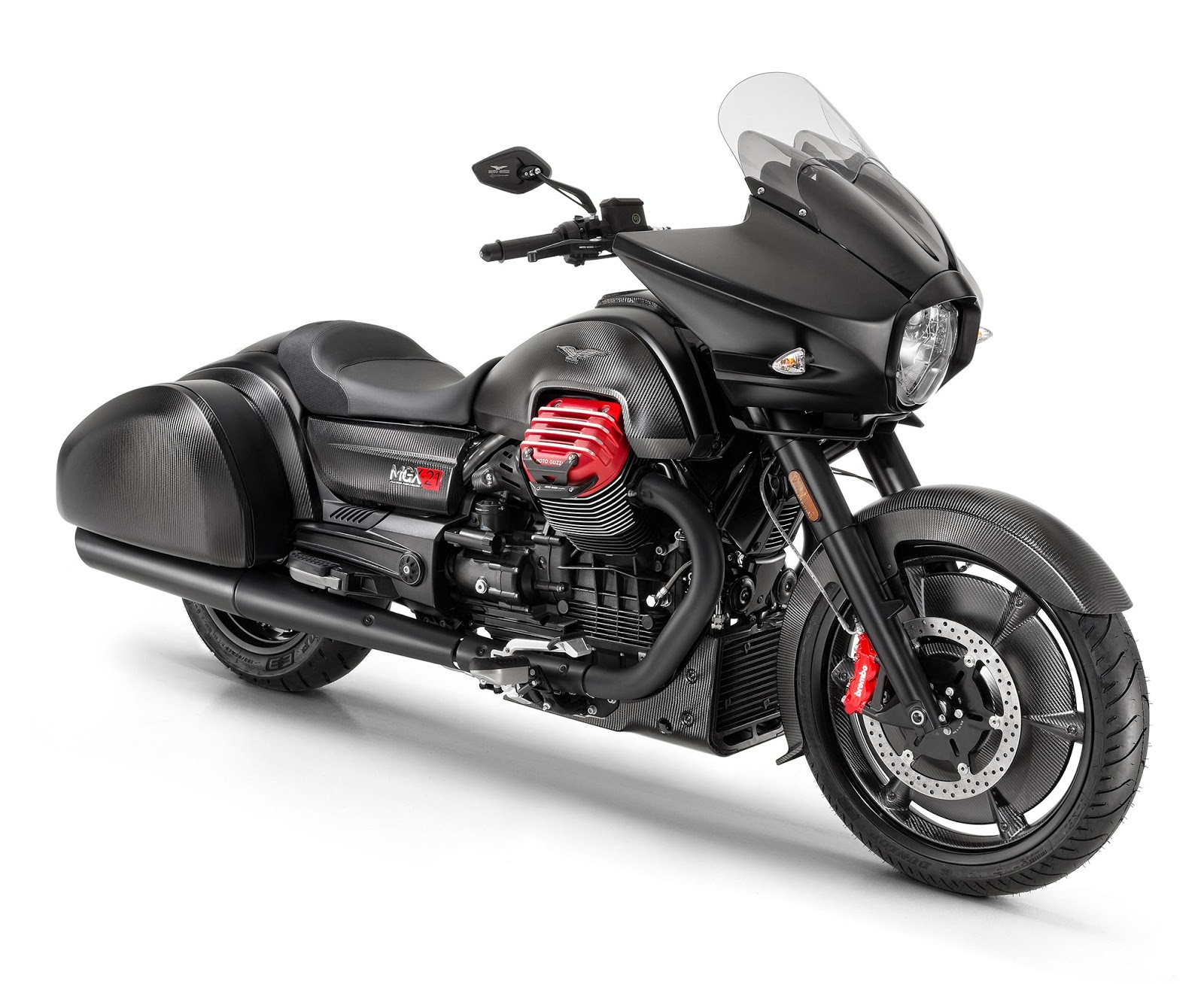 biker excalibur II: 2017 Moto Guzzi MGX-21 Flying Fortress