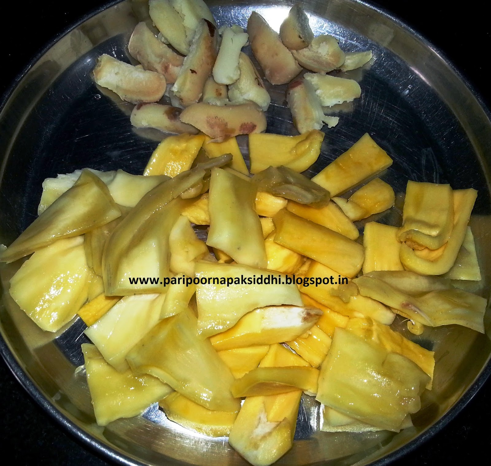 Paripoorna Paksiddhi : FANSACHYA PIKLELYA GARYANCHI BHAJI / RIPE ...