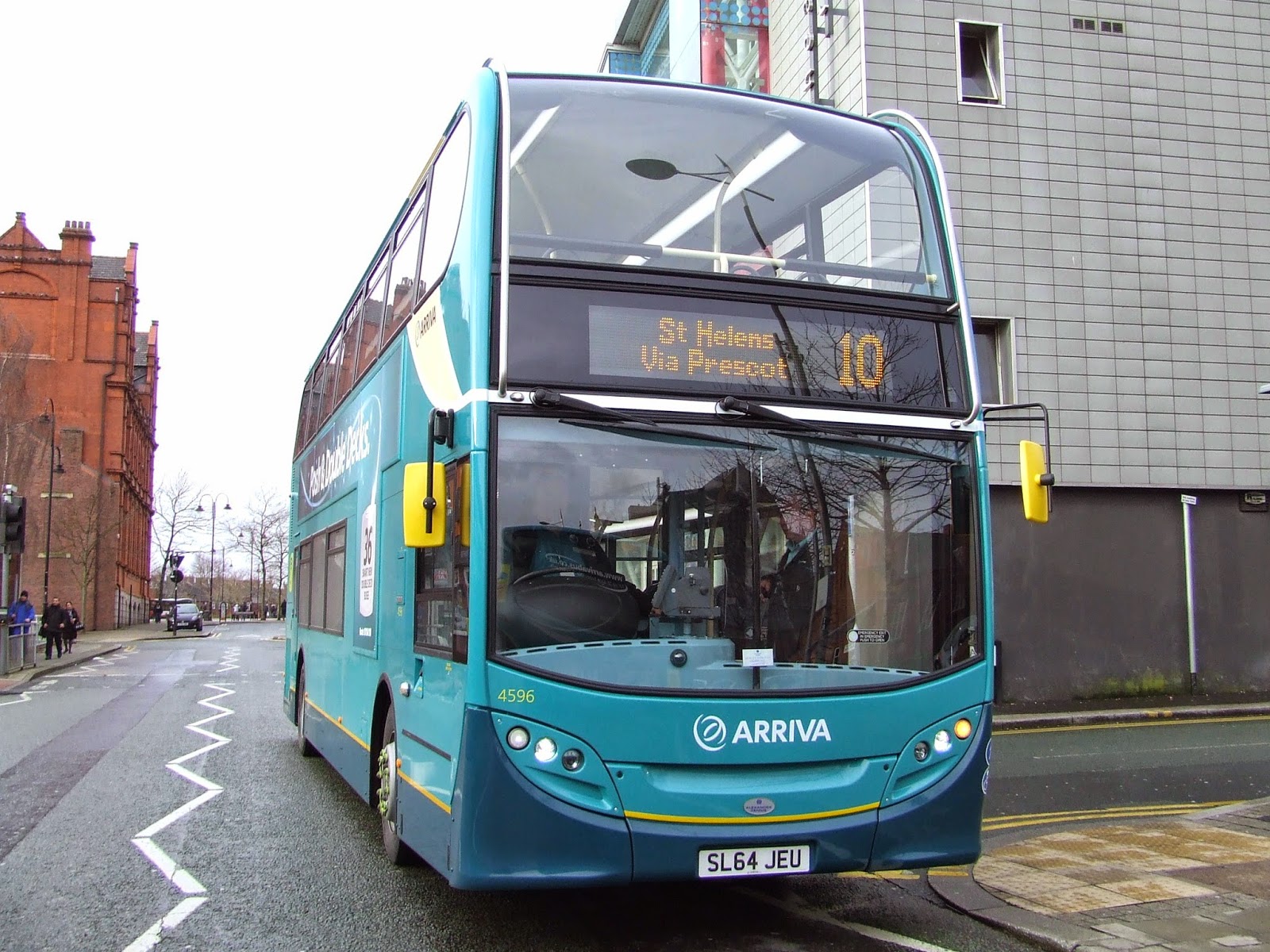 The North West Bus Circle: 26 new buses for St Helens to Liverpool ...