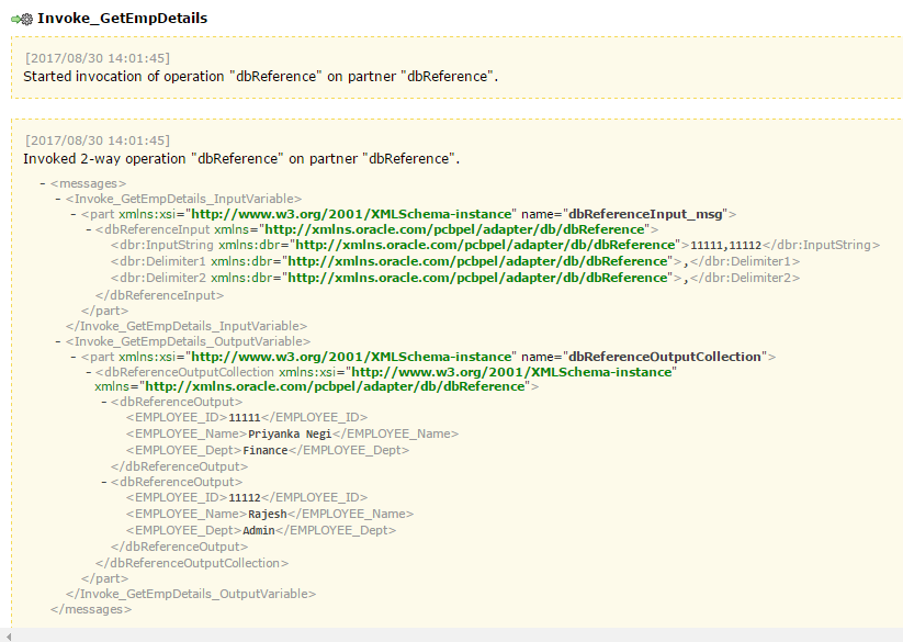 Oracle SOA/OSB Blogs: SOA - Multiple IN parameters in DB adapter