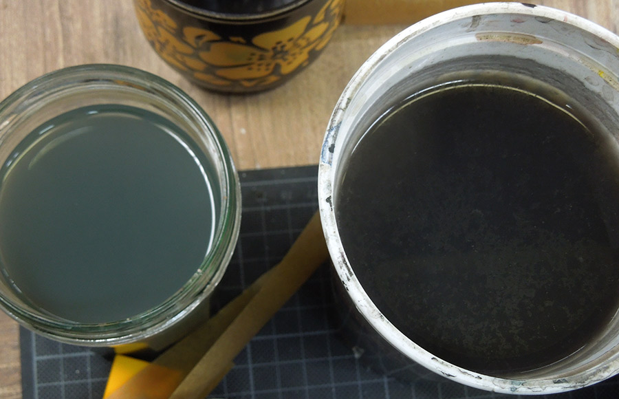 Tutorial: A Miniature Painter's Water Jar | planetFigure | Miniatures