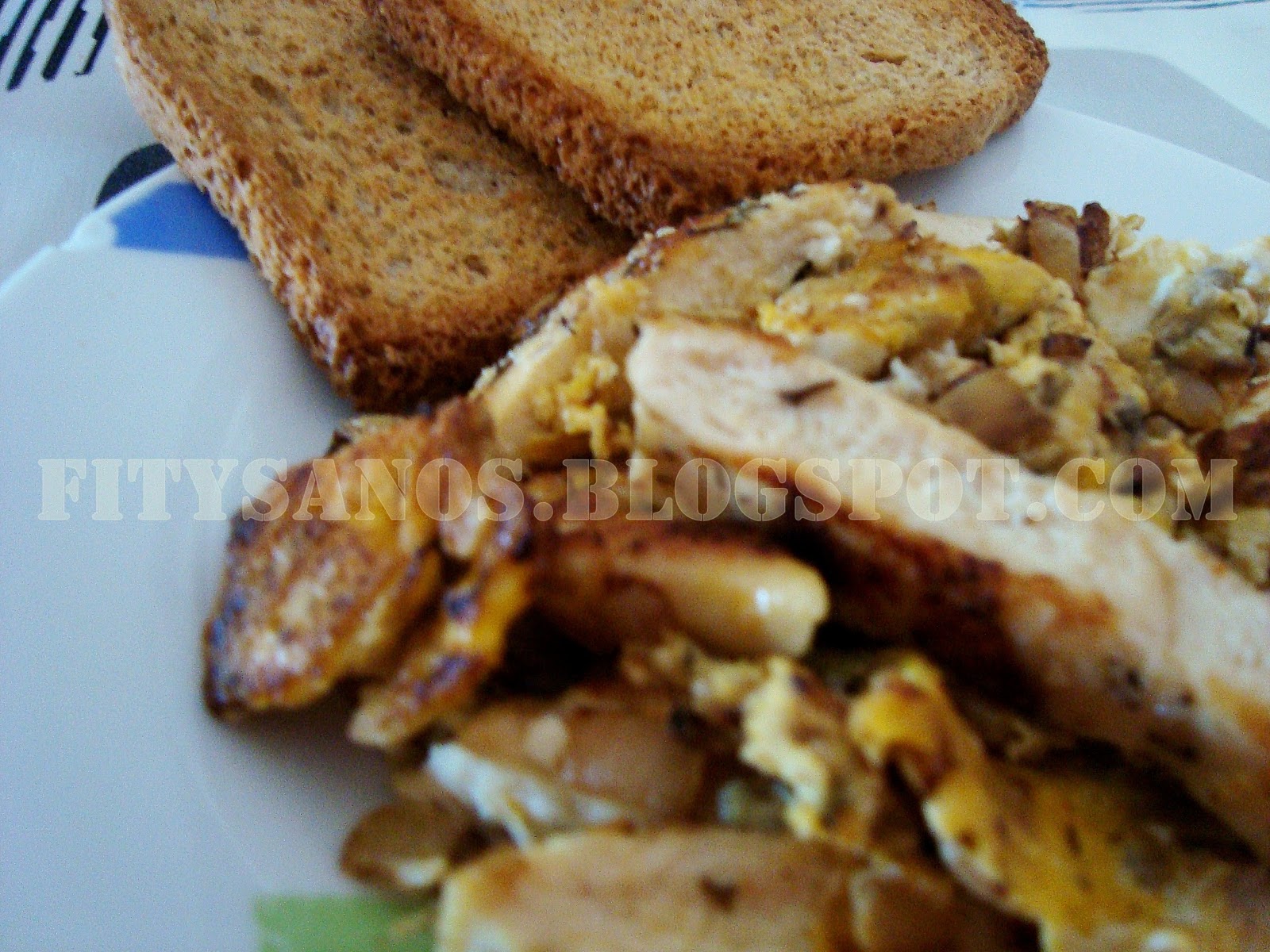 El blog para conseguir un cuerpo FIT y SANO.: Receta 3: Revuelto de ...