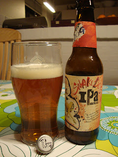 Tid til en øl: Tid til en øl - Flying Dog Snake Dog IPA