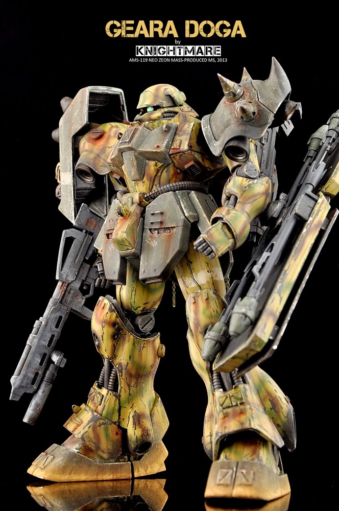 Gundam Family: Geara Doga (Rusty Effect)