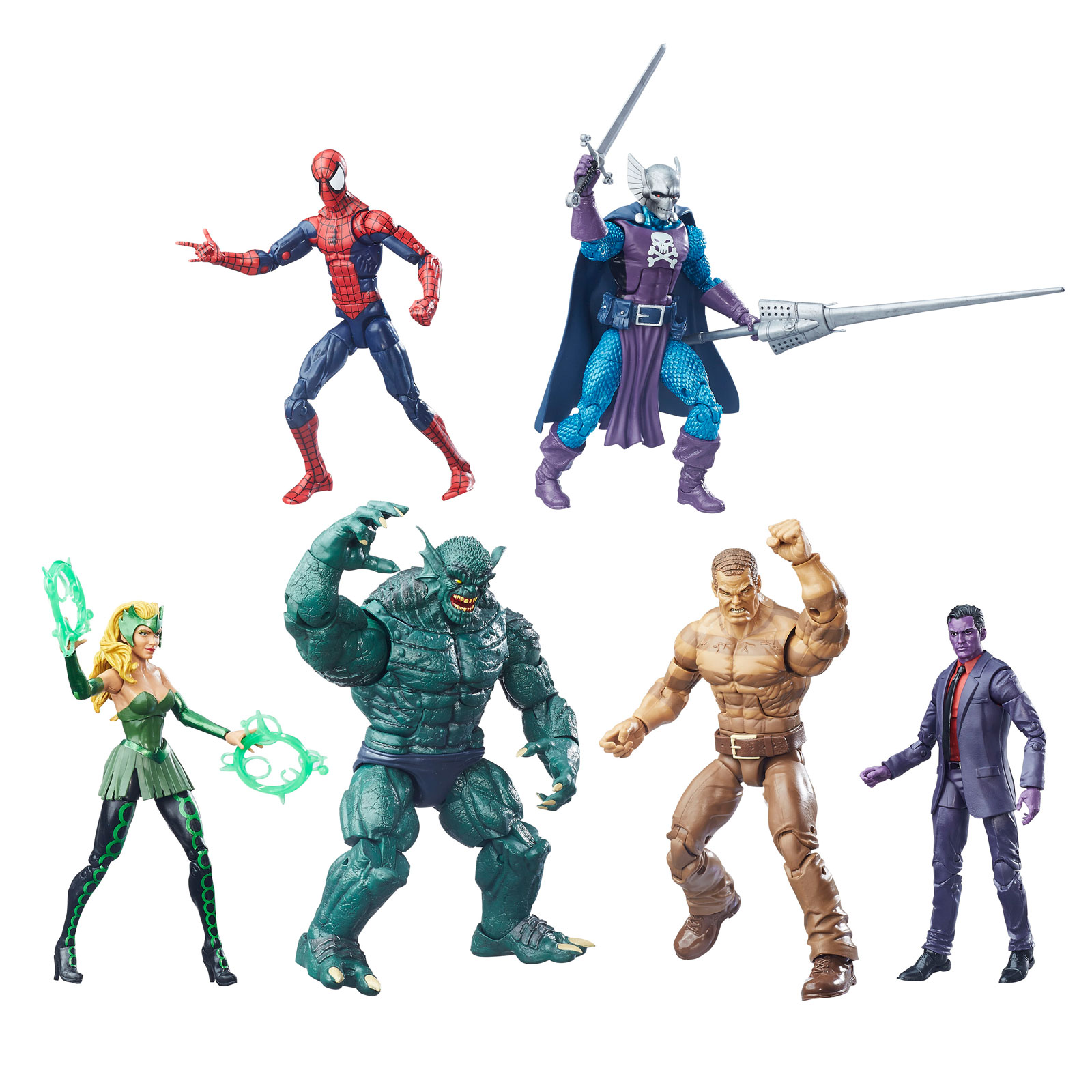 Marvel Legends traz vilões na prisão Balsa pra SDCC' 2016 ~ Universo ...