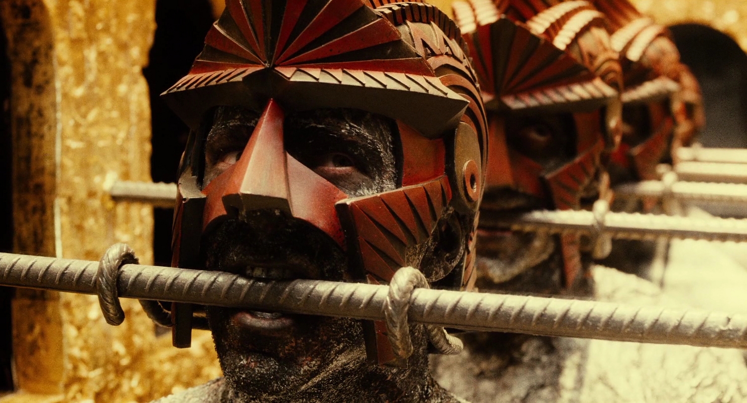 Swords and Sandals: Immortals Costumes at Prop Store of London