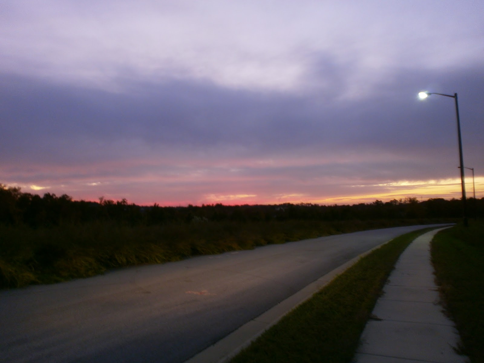 Jared's Weather Blog: Tonight's Sunset Collection (Fort Mill, SC)