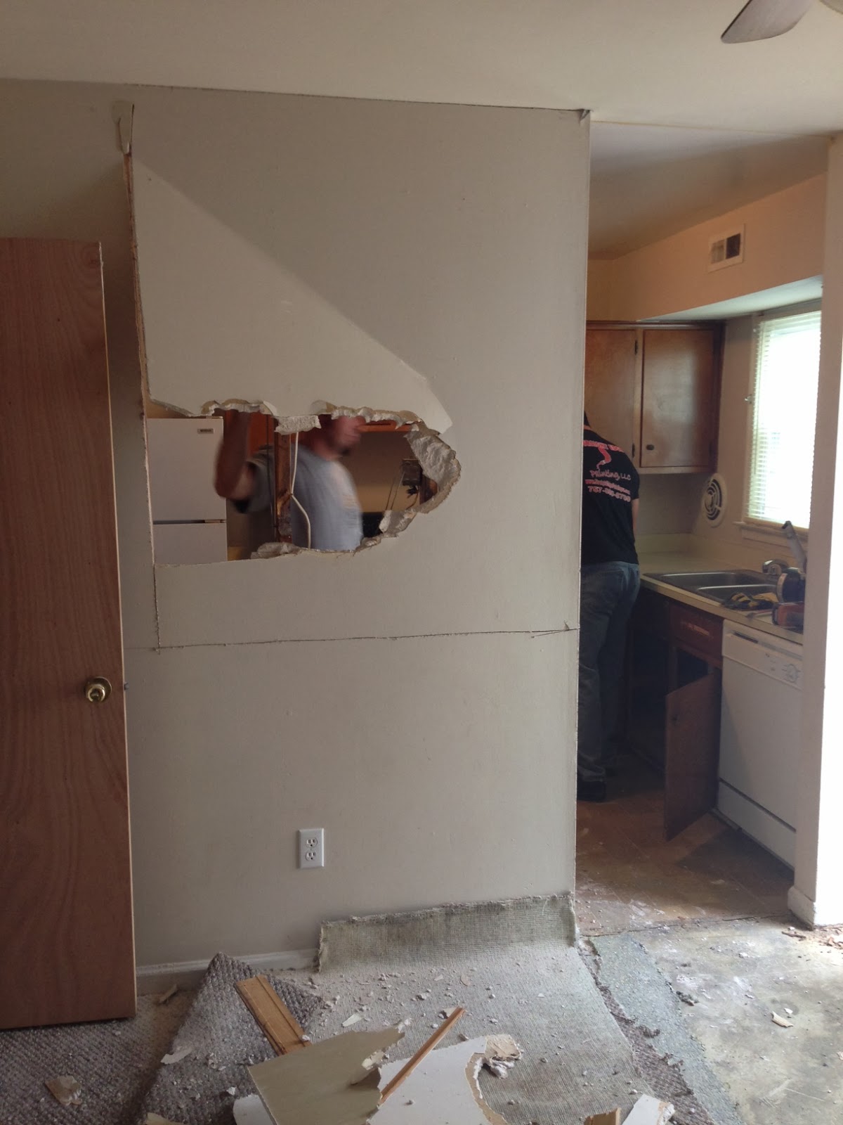 Seaside Interiors: BEFORE and AFTER on the Savage Drive Townhouse ...