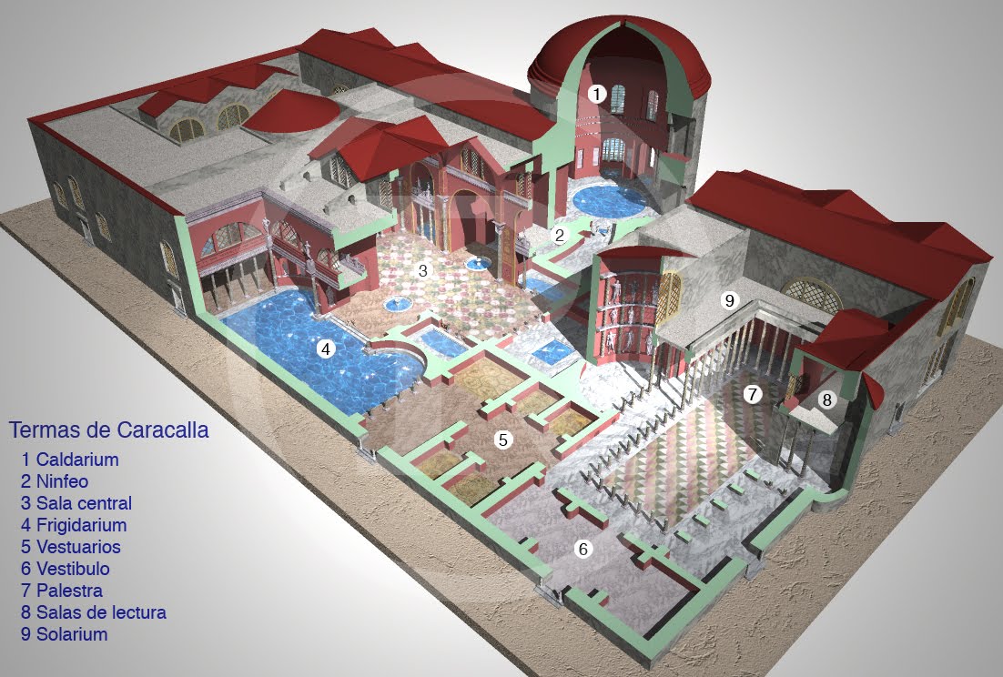 ARTE ROMANO : Grandes Estructuras Romanas