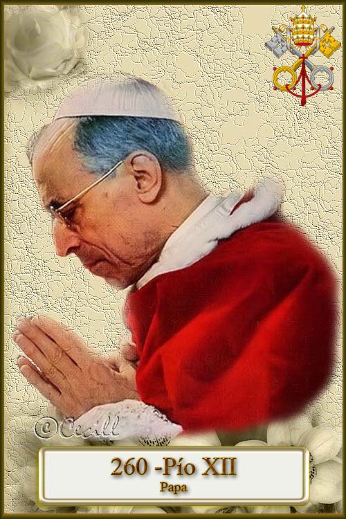 Los Papas, Vicarios de Cristo: Venerable Pío XII, Papa
