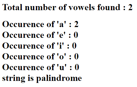 Write a function to count the total number of vowels (a,e,i,o,u) from ...