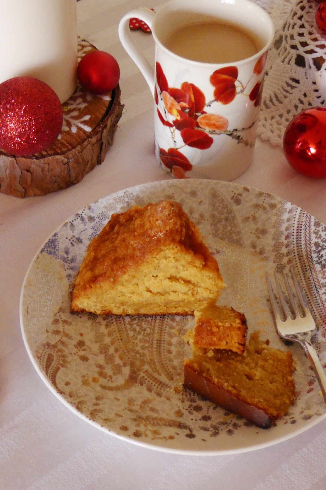 La Chef A: Bundt cake de turrón de Jijona - I love bundt cakes
