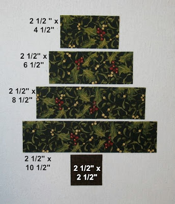 Neighborhood Quilt Club: Tree - Quilt Block Tutorial