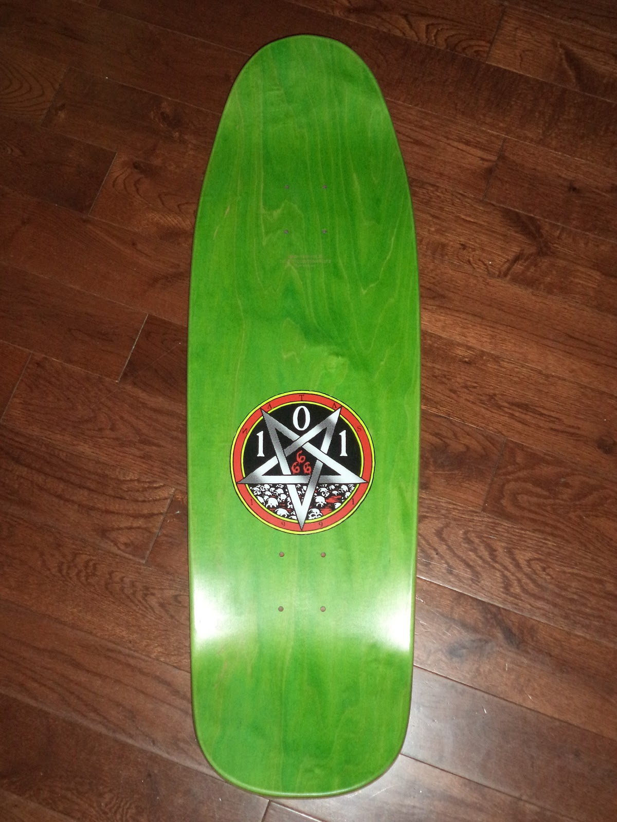 Virgil's Blog: 101 Skateboards x Natas Kaupas x Devil Worship Re-Issue