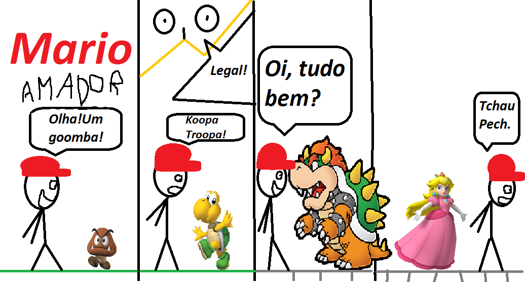 Edu H filmes: Mario Amador tirinhas