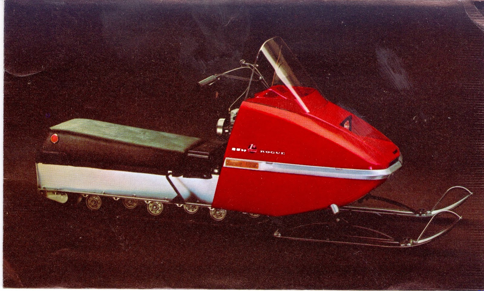 CLASSIC SNOWMOBILES OF THE PAST: 1972 RUPP ROGUE