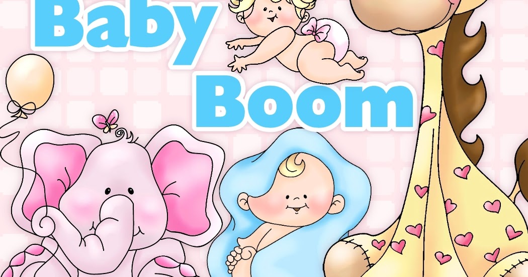 Stamping & Scrapping in California: Baby Boom