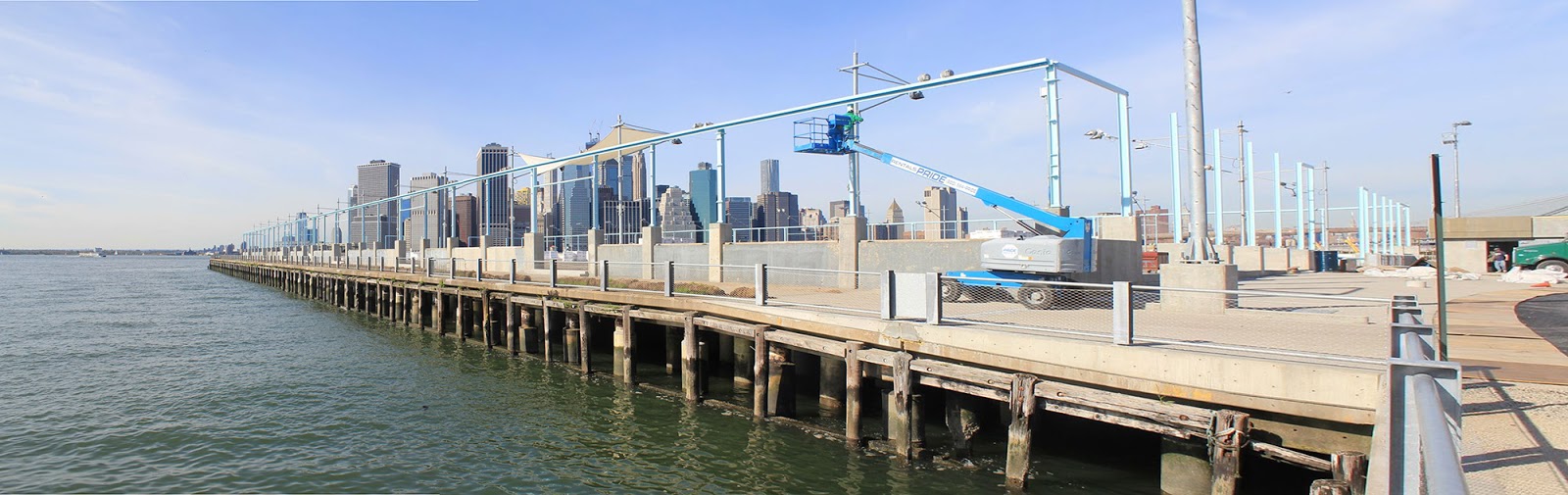 boxed out: Open House New York, Part I: Brooklyn Bridge Park Pier 5