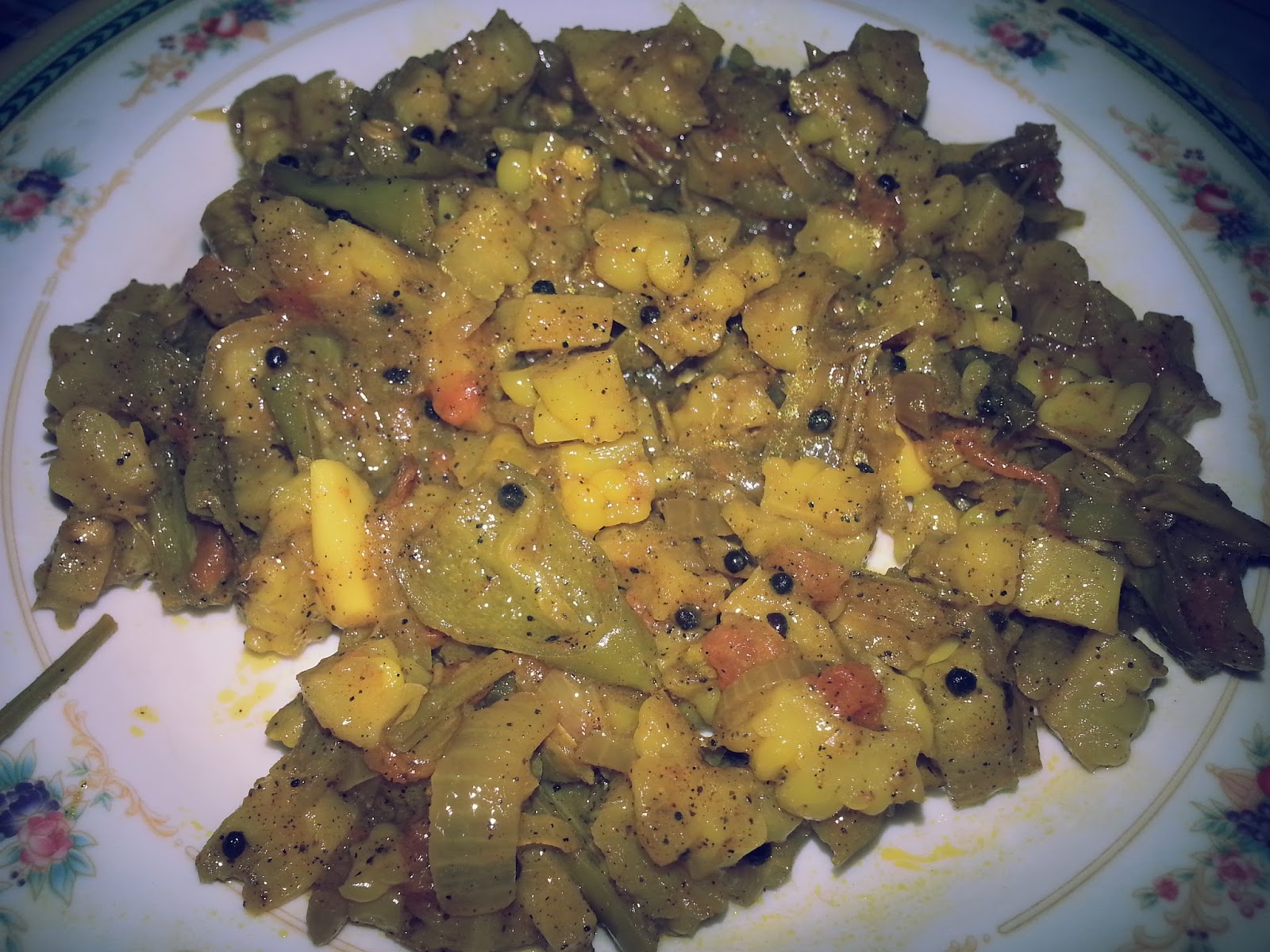 Kaipakka upperi | Bitter guard recipe | Kunjaminas Recipes