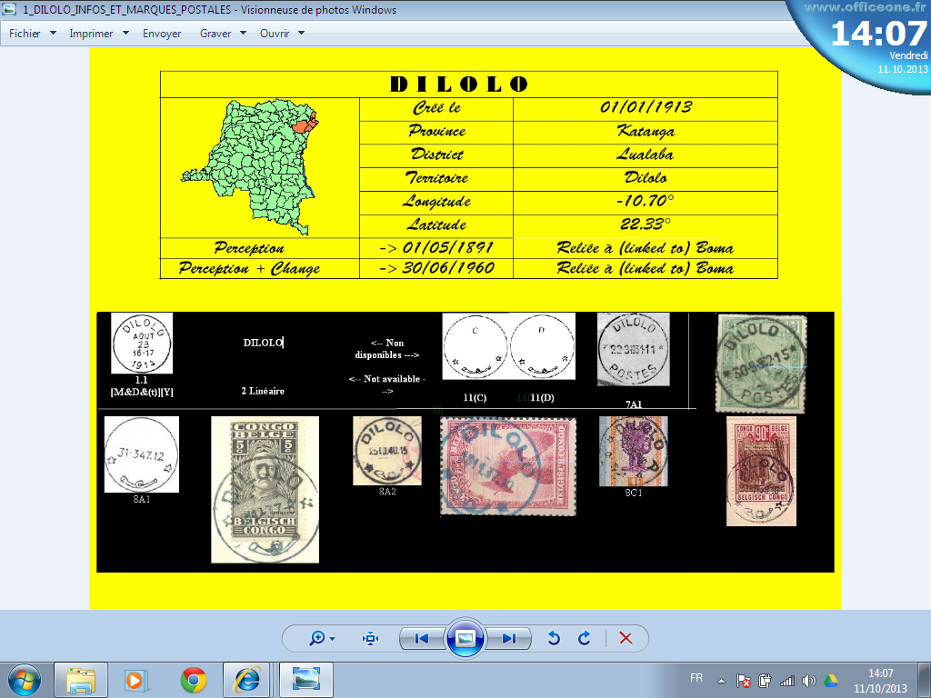 Kolwezi Realnews: LE TERRITOIRE DE DILOLO A 100 ANS