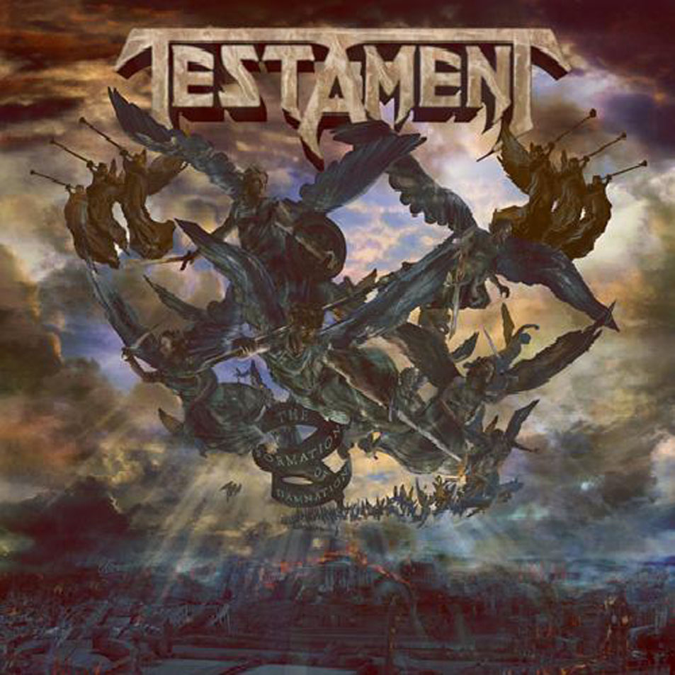 Testament Discografía de Estudio [320 kbps]
