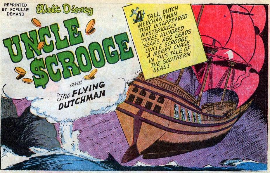 Silver Age Comics: Carl Barks and the Nautical Theme