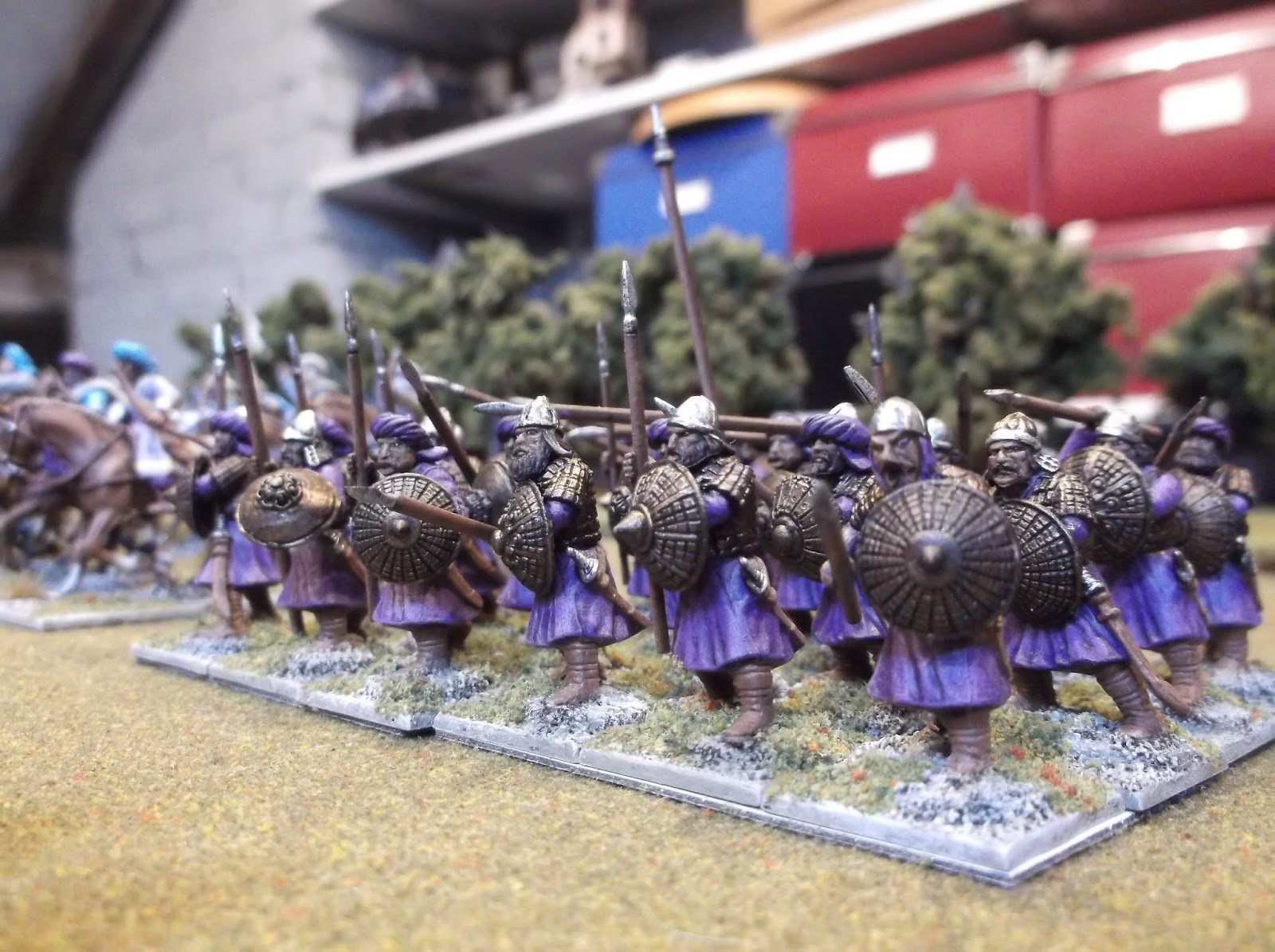 Mödlhafen: Arab Army