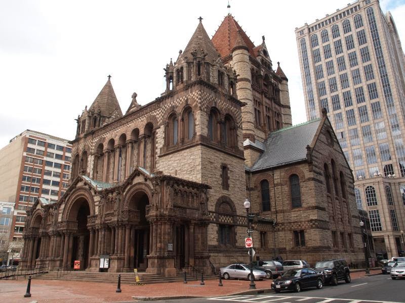 Trinity Church ~ Arquitectura asombrosa