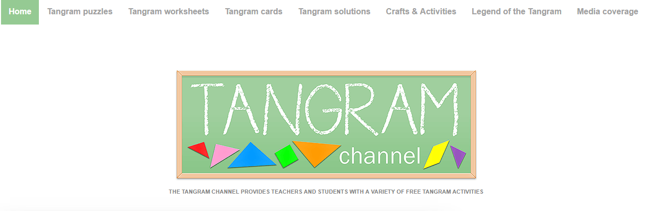 Laat je leerlingen eens lekker puzzelen met een tangram | Gespot op 't ...