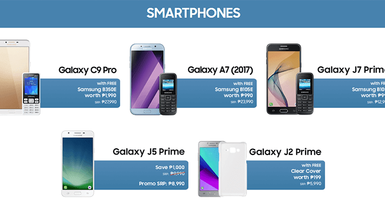 Samsung Announces The Great Gadget Sale 2017