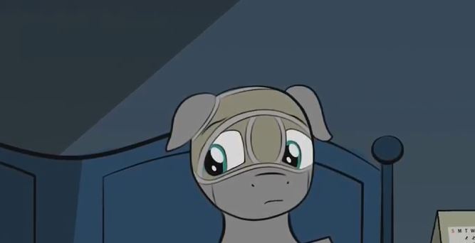 Equestria Daily - MLP Stuff!: A F-14A Plane Pony Visits His Girlfriend ...