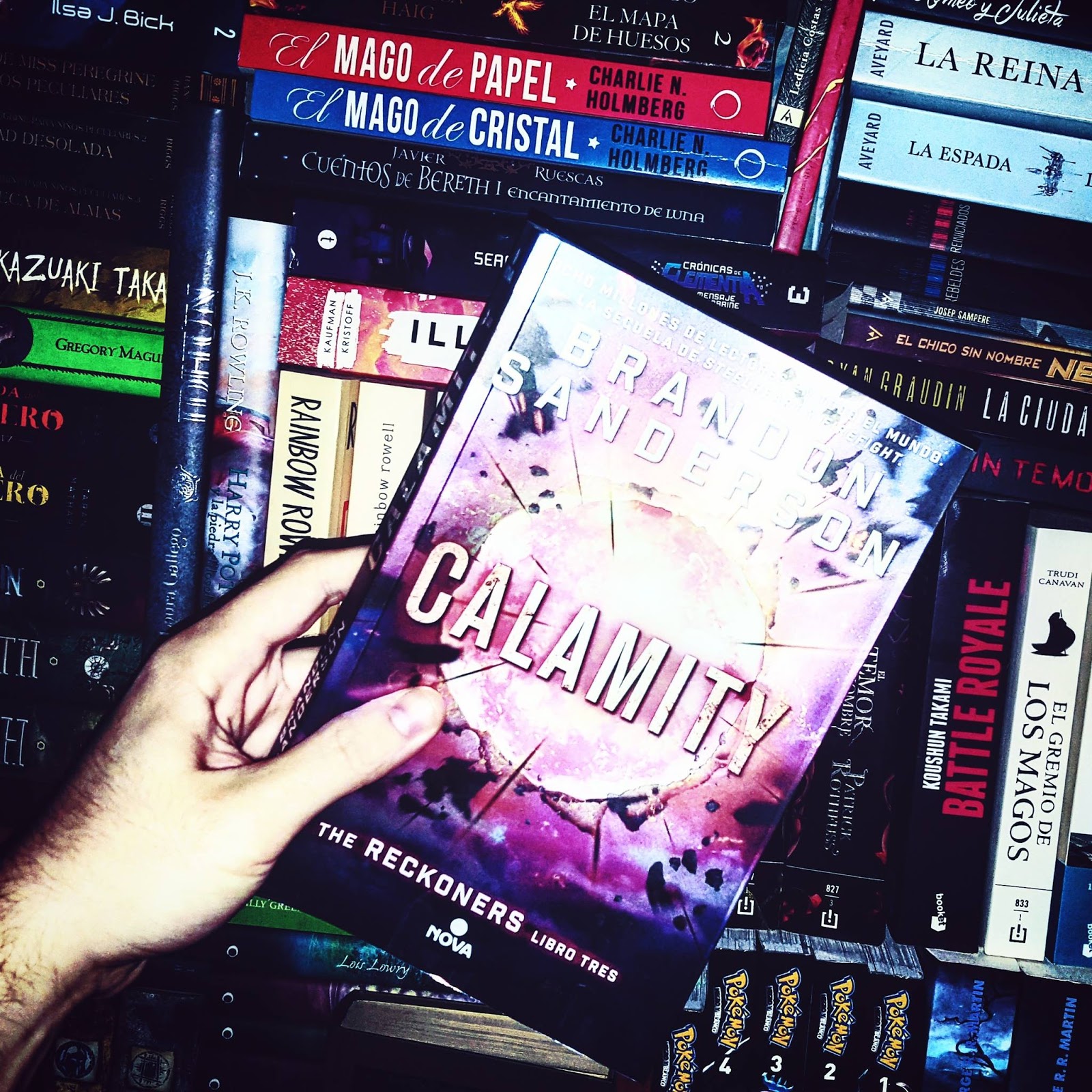 Reseña: Calamity | The Best Read Yet