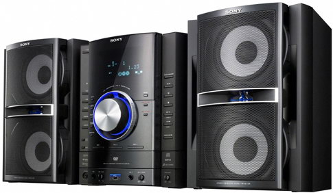 Sony MHC-GZR77D ~ Budaya
