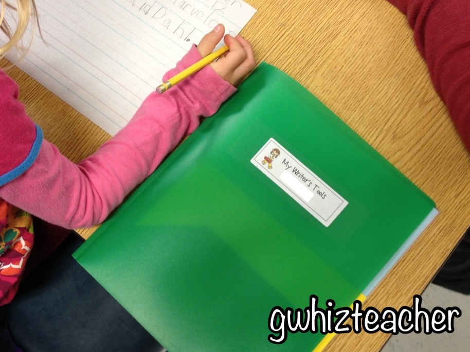 gwhizteacher: Writer's Tools - Sight Word Dictionary