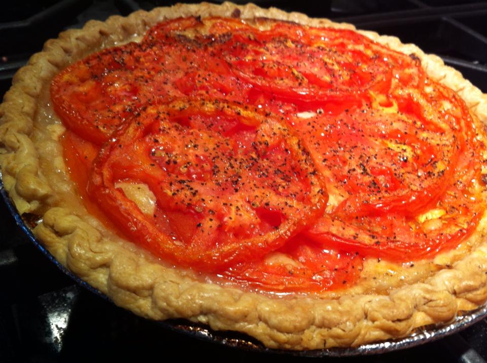 Heirloom Tomato Pie – This Old House 2