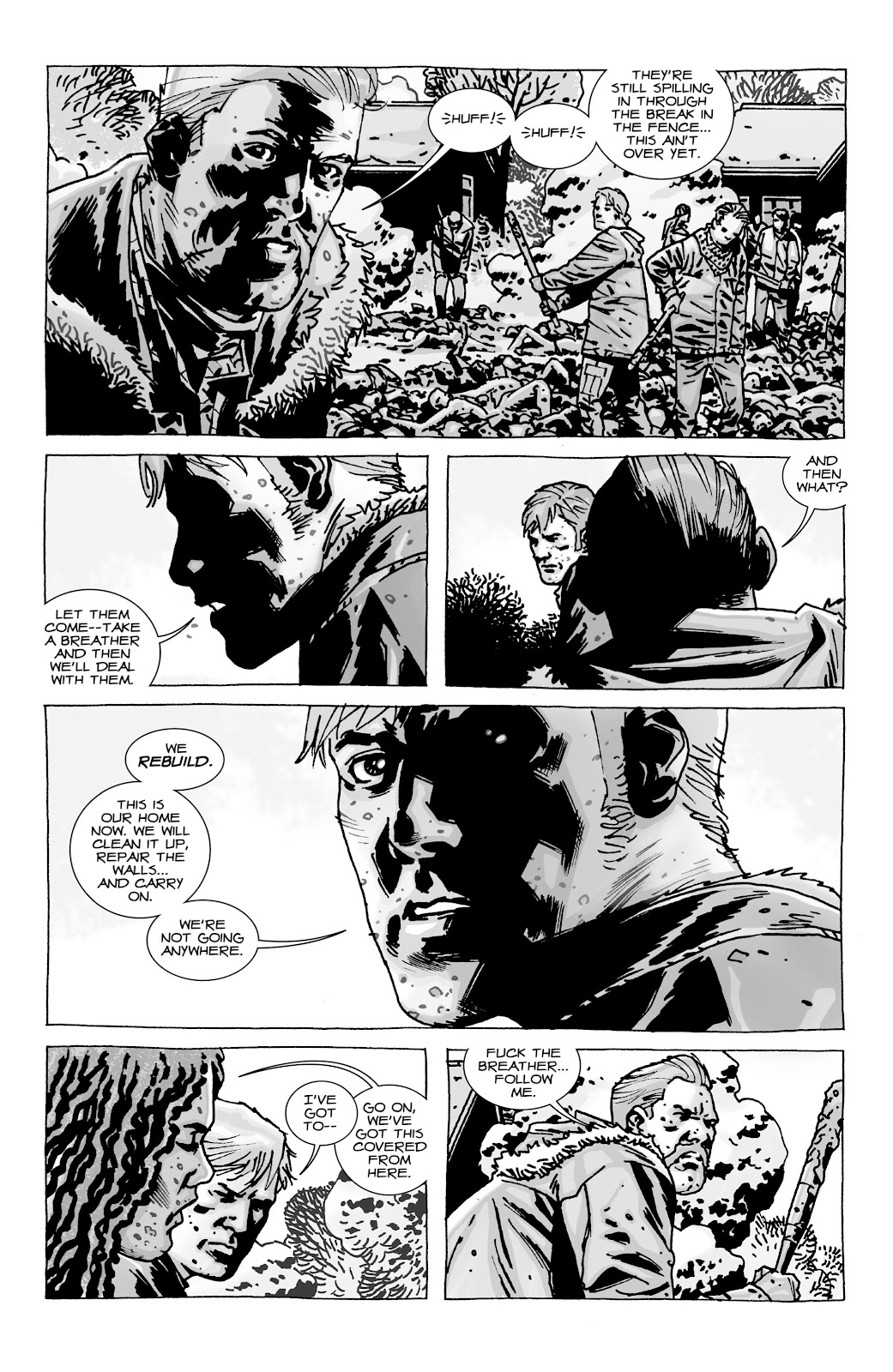 The Walking Dead Issue 84 | Read The Walking Dead Issue 84 comic online ...
