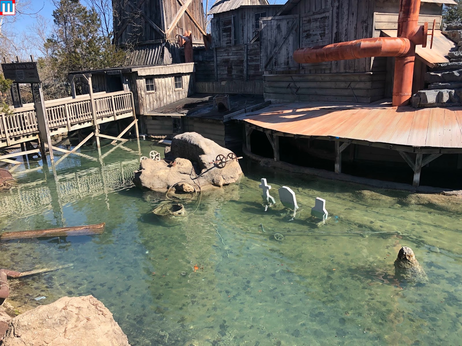 MidwestInfoGuide: Flooded Mine (SDC)