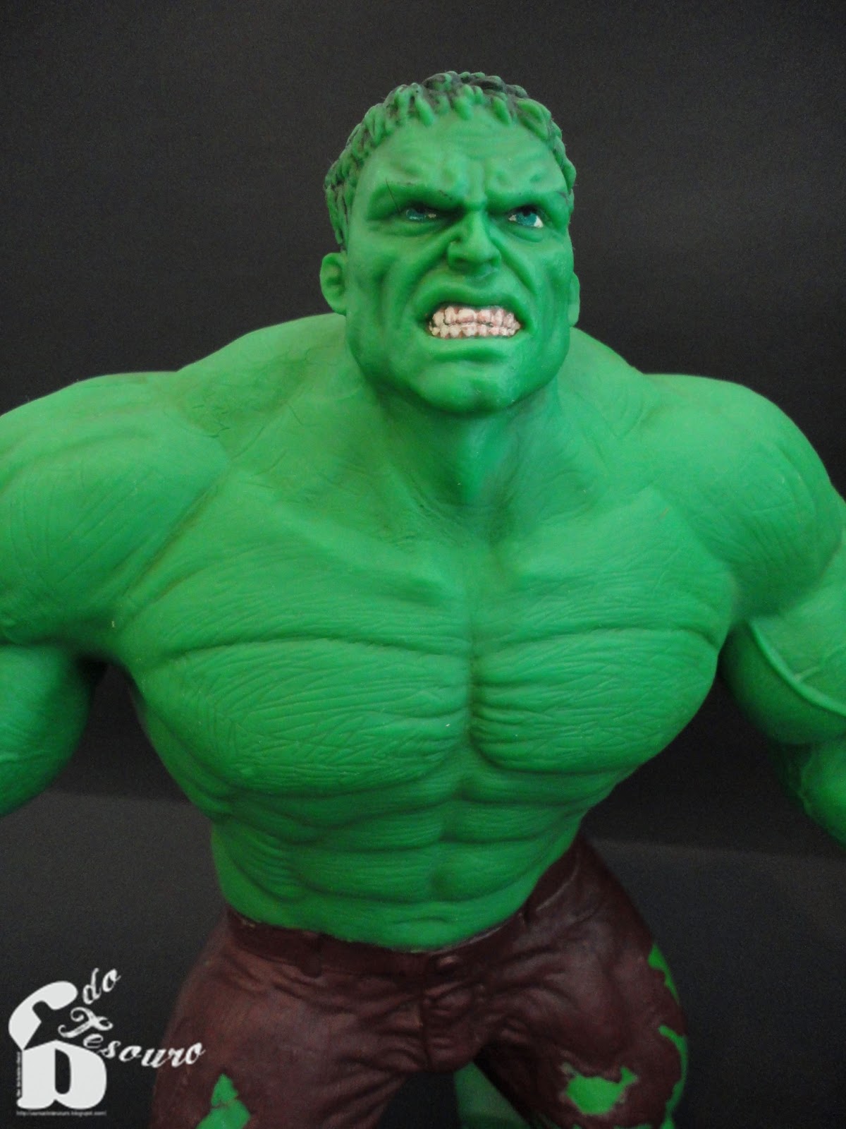 A ARCA DO TESOURO: Hulk (Stretch 'N Roar) - Toy Biz