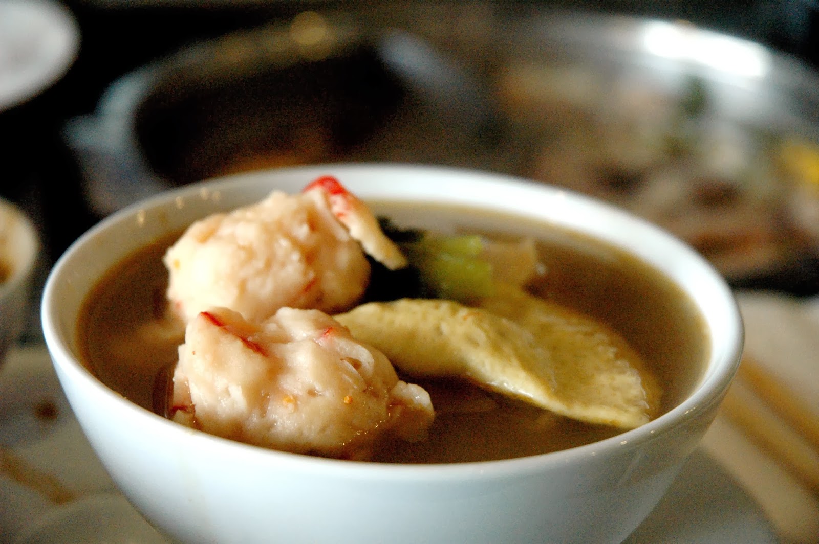 DUDE FOR FOOD: Hot Pot? Make That Huat Pot!