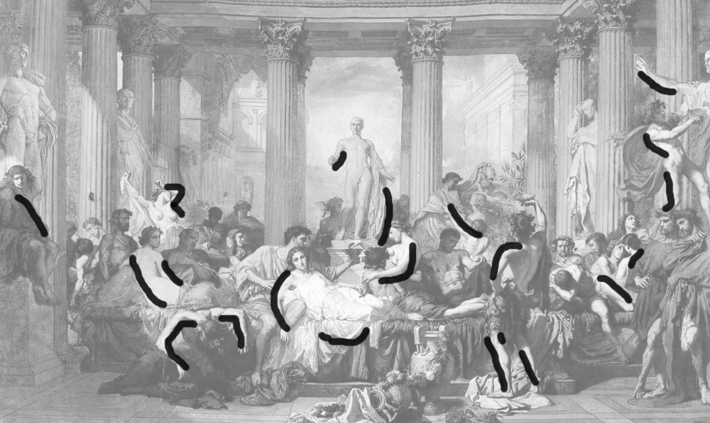 Stapleton Kearns: Decadent Romans dimed out