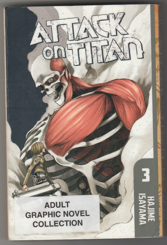 ChCse's blog: Book Review: Attack on Titan Vol. 3