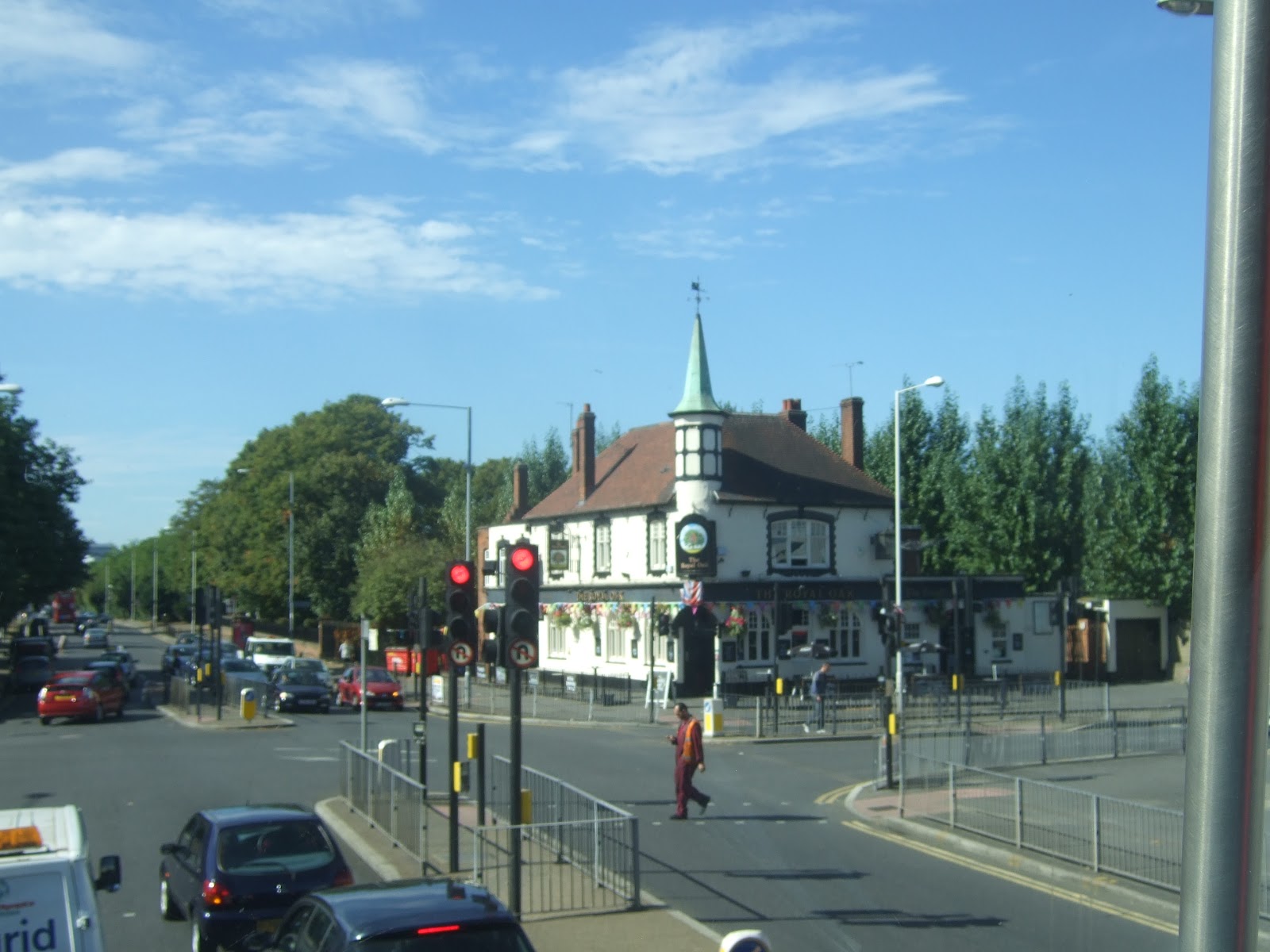 London buses one bus at a time: the return: The Number 387 Route