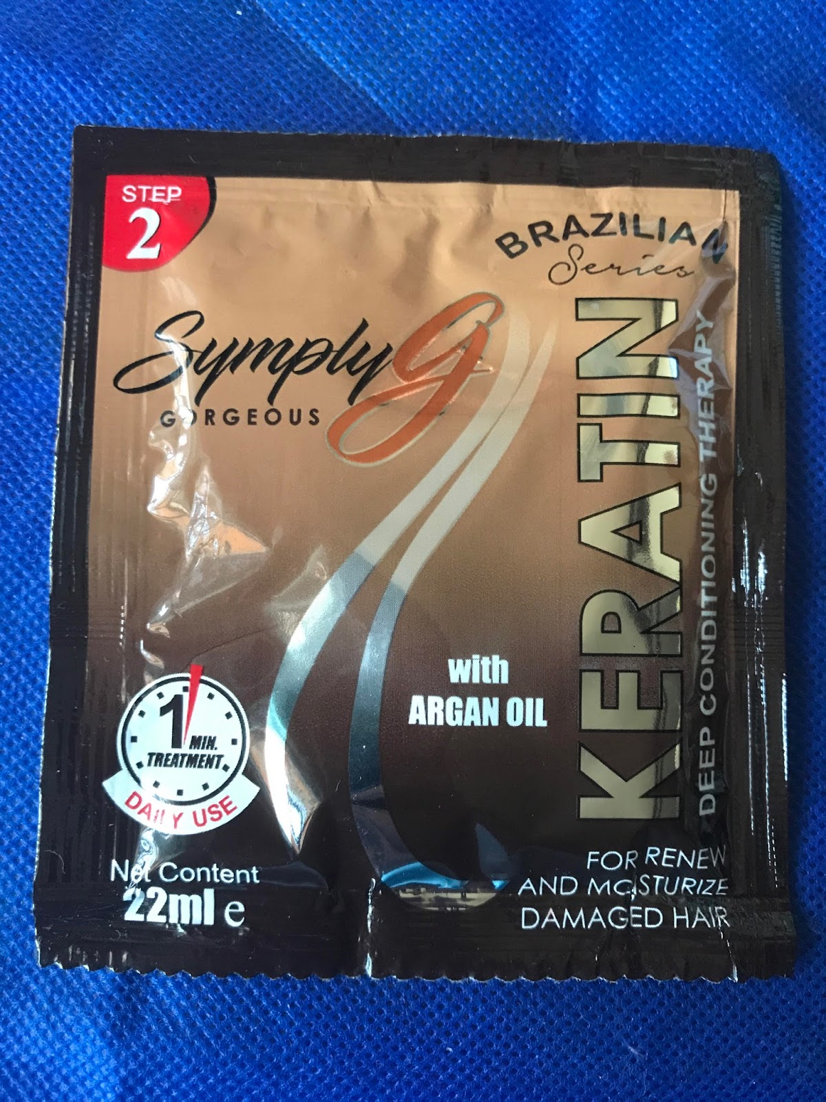 Symply G Keratin Shampoo and Conditioner keeps Hair Mishaps at Bay