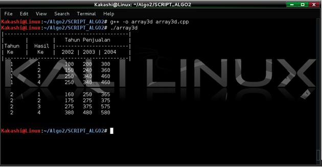 CARA MEMBUAT PROGRAM ARRAY 3 DIMENSI DENGAN C++ - КȺКȺFuad CARA MEMBUAT PROGRAM ARRAY 3 DIMENSI DENGAN C++ - КȺКȺFuad